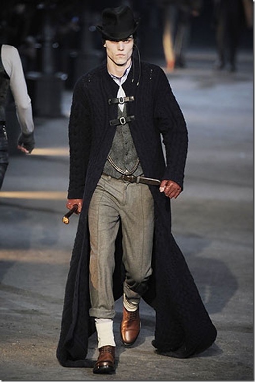 The Men Fashion World: Milan Fashion Week:Alexander McQueen Mens Fall ...